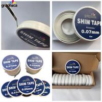 China Blue Super Self-Adhesive Steel Shim Tape for Cutting Die and Other Printing Materials for sale