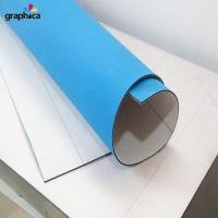 China Graphic Beijing 2021 Blue Offset Printing Rubber Blanket 1.95mm Thickness for Printing for sale