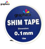 China Blue Super Self-Adhesive Steel Shim Tape for Cutting Die and Other Printing Materials for sale