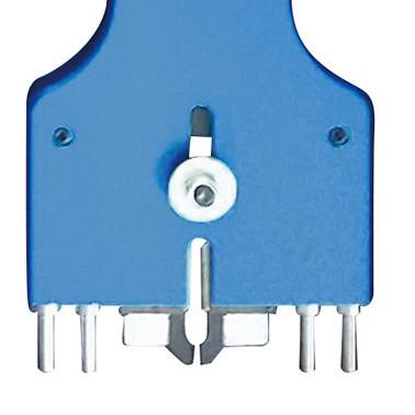 China 3KG Weight Super March Die Maker Manual Steel Rule Puller for Fast Piercing Punching for sale