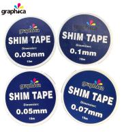 China Blue Super Self-Adhesive Steel Shim Tape for Cutting Die and Other Printing Materials for sale