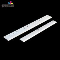 China Standard Steel Polar 92 Paper Cutting Knife Made of CrWMn O1 SKS31 with HSS Blade for sale