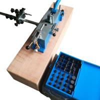 China Easy-to- Manual Steel Rule Bender Machine for CNC Bending Net Weight 43kgs for sale