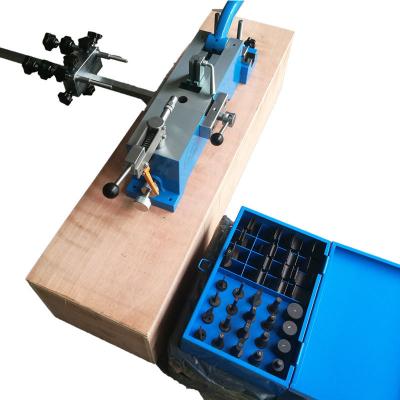 China Easy-to- Manual Steel Rule Bender Machine for CNC Bending Net Weight 43kgs for sale