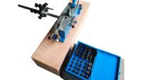 China Easy-to- Manual Steel Rule Bender Machine for CNC Bending Net Weight 43kgs for sale