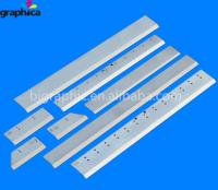 China 1785*160*13.75mm Polar 155 Standard Steel Paper Cutting Knife with Hole Weight 5KG for sale