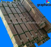 China 1785*160*13.75mm Polar 155 Standard Steel Paper Cutting Knife with Hole Weight 5KG for sale
