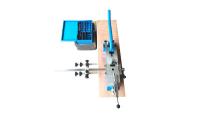 China Carbon Steel Steel Rule Bender Manual Rule Bender Cutting Die with 36pcs Moulding for sale