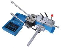 China Carbon Steel Steel Rule Bender Manual Rule Bender Cutting Die with 36pcs Moulding for sale