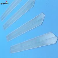 China Edge Protector Paper Creasing Tool Die Cutting Channel GRB0.4*0.8mmP Creasing Matrix for sale