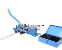 China 36pcs Moulding Super March Manual Steel Rule Bender Competitive Services for 1.42mm Maximum Rule Thickness for sale