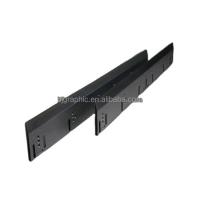China High Speed Steel W18Cr4V 3-Side Trimming Knife for Hole Drilling in Printing Industry for sale