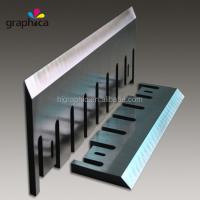 China High Speed Steel W18Cr4V 3-Side Trimming Knife for Hole Drilling in Printing Industry for sale