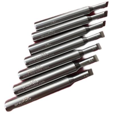 China 0.3-1.5mm Steel Cutting Rule Nicking Tools Die Maker's Must-Have for Printing Materials for sale