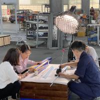 China Graphic2022 Beijing GRB0.5 * 1.5mmP Pressboard Creasing Matrix The Key to Box Cutting for sale
