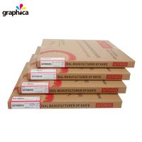 China 4pt Rotary Cutting Rule Steel Die Cutting 1.42*25.4*30 meter/coil for Rotary Die Maker for sale
