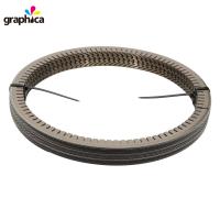 China 4pt Rotary Cutting Rule Steel Die Cutting 1.42*25.4*30 meter/coil for Rotary Die Maker for sale