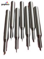 China Portable Flat Die Cutting and Creasing Tool with High Speed Steel Blade Length 4cm/pc for sale