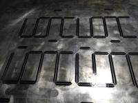 China Graphic2022 Beijing GRB0.5 * 1.5mmP Pressboard Creasing Matrix The Key to Box Cutting for sale