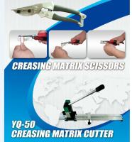 China Super March Crease Matrix Cutter The Perfect Creasing Matrix for Superior Die Cutting for sale