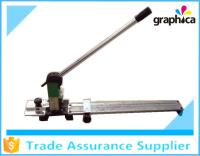 China Handheld Tube Crease Matrix Cutter with Cutting Thickness 0-30mm from Graphic Beijing for sale