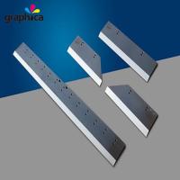 China Paper Industry 1100*125*12 Industrial Guillotine Paper Cutting Machine Knife Wohlenberg 92F/90F for sale