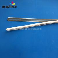 China Pressboard GRB0.5 x 1.9mmP Creasing Matrix CE Certified 10mm Width White Locator Color for sale