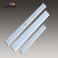 China Paper Industry 1100*125*12 Industrial Guillotine Paper Cutting Machine Knife Wohlenberg 92F/90F for sale