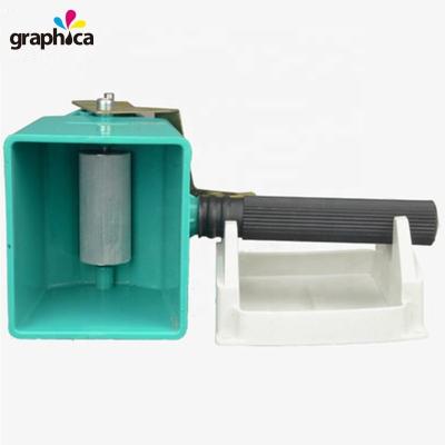 China Die Cutting Design Roller Glue Spreader 1 kg Weight 250-300 Square Meter/Hour Glue Area for sale