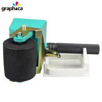 China Die Cutting Design Roller Glue Spreader 1 kg Weight 250-300 Square Meter/Hour Glue Area for sale