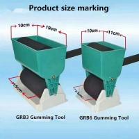 China Die Cutting Design Roller Glue Spreader 1 kg Weight 250-300 Square Meter/Hour Glue Area for sale
