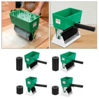 China Die Cutting Design Roller Glue Spreader 1 kg Weight 250-300 Square Meter/Hour Glue Area for sale