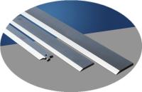 China High Precision Industrial Guillotine Paper Cutting Knife Wohlenberg 115 ISO9001 UKAS for sale
