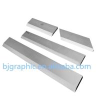 China High Precision Industrial Guillotine Paper Cutting Knife Wohlenberg 115 ISO9001 UKAS for sale
