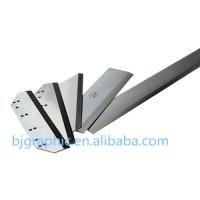 China High Precision Industrial Guillotine Paper Cutting Knife Wohlenberg 115 ISO9001 UKAS for sale