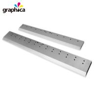 China High Precision Industrial Guillotine Paper Cutting Knife Wohlenberg 115 ISO9001 UKAS for sale