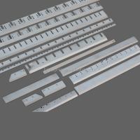 China SKS Material Popular Size Guillotine Shear Blade for Polar 86/90EL HRC58-60 for sale