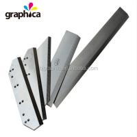 China HSS Guillotine Blade for Polar 90 EL CE Paper Cutter Knife Standard Steel CrWMn O1 SKS31 for sale