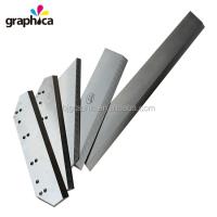 China HSS Guillotine Blade for Polar 90 EL CE Paper Cutter Knife Standard Steel CrWMn O1 SKS31 for sale