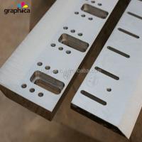 China HSS Guillotine Blade for Polar 90 EL CE Paper Cutter Knife Standard Steel CrWMn O1 SKS31 for sale
