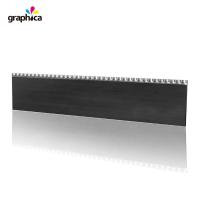 China 23.8mm 2pt steel creasing rule for Beijing Graphic die making of thinckness 0.71mm for sale
