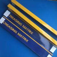 China GRB0.6x1.7mmC PVC Creasing Matrix with HS NO. 39169090 1.3kg/Box Manufactured for sale