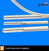 China GRB0.6x1.7mmC PVC Creasing Matrix with HS NO. 39169090 1.3kg/Box Manufactured for sale
