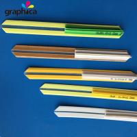 China GRB0.6x1.7mmC PVC Creasing Matrix with HS NO. 39169090 1.3kg/Box Manufactured for sale