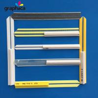 China GRB0.6x1.7mmC PVC Creasing Matrix with HS NO. 39169090 1.3kg/Box Manufactured for sale
