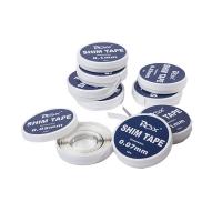 China Cartons Packaging Die Cutting Steel Shim Tape for Patching 1kg Gross Weight for sale