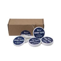 China Cartons Packaging Die Cutting Steel Shim Tape for Patching 1kg Gross Weight for sale