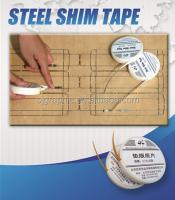 China Cartons Packaging Die Cutting Steel Shim Tape for Patching 1kg Gross Weight for sale