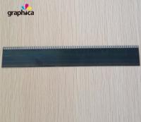China HV280 Body Hardness Creasing Rules 2PT with 22.8-30.0mm Height for sale