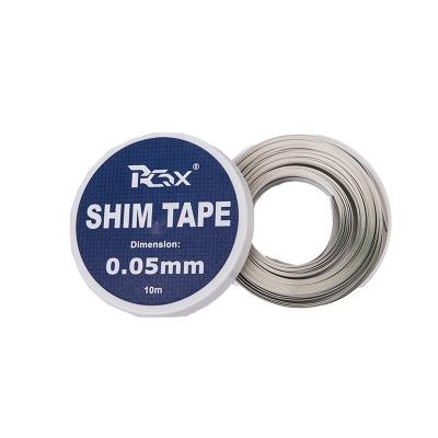 China 0.10mm Thickness Super March Steel Shim Tape for Patching Made of Packing Material for sale